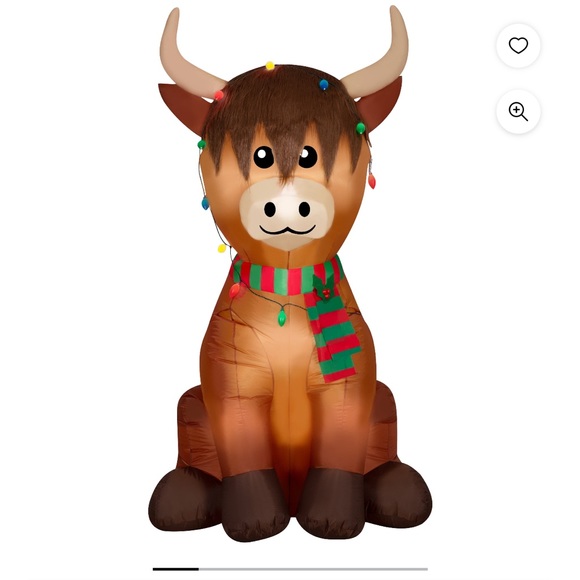 Gemmy | Holiday | Tictok Holiday Time Airblown Inflatables Christmas ...